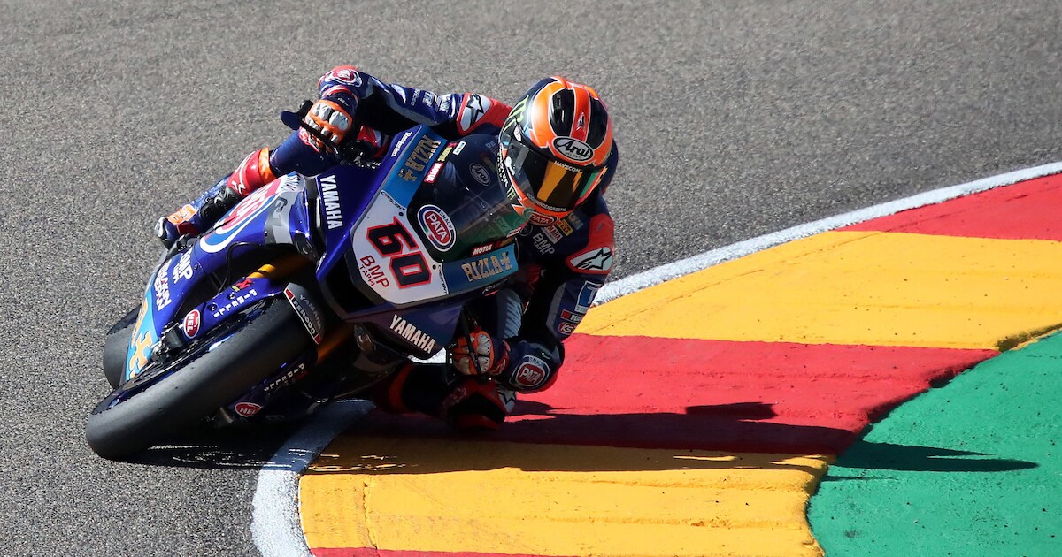 Debutant Spinelli wint in Superbike Assen, Van der Mark zevende ...