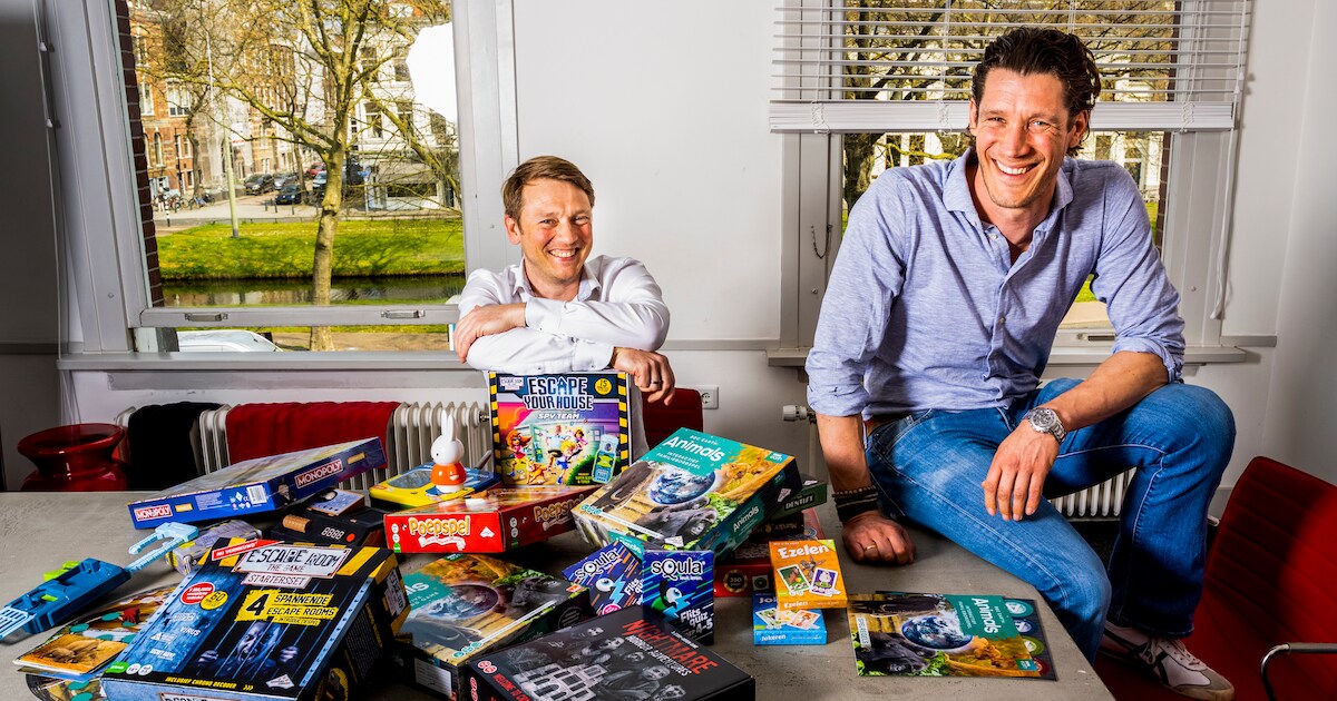 Rotterdams bordspel wint publieksprijs en is uitgeroepen tot Speelgoed ...
