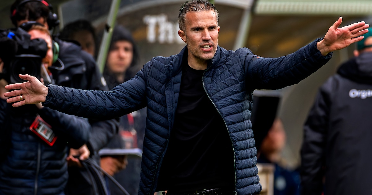 Anderhalf jaar Robin van Persie bij Feyenoord in tien cijfers: 99 ...