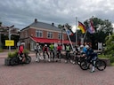 Edenaar Arjan (56) rijdt extreme fietstocht van 500 kilometer in 16,5 ...