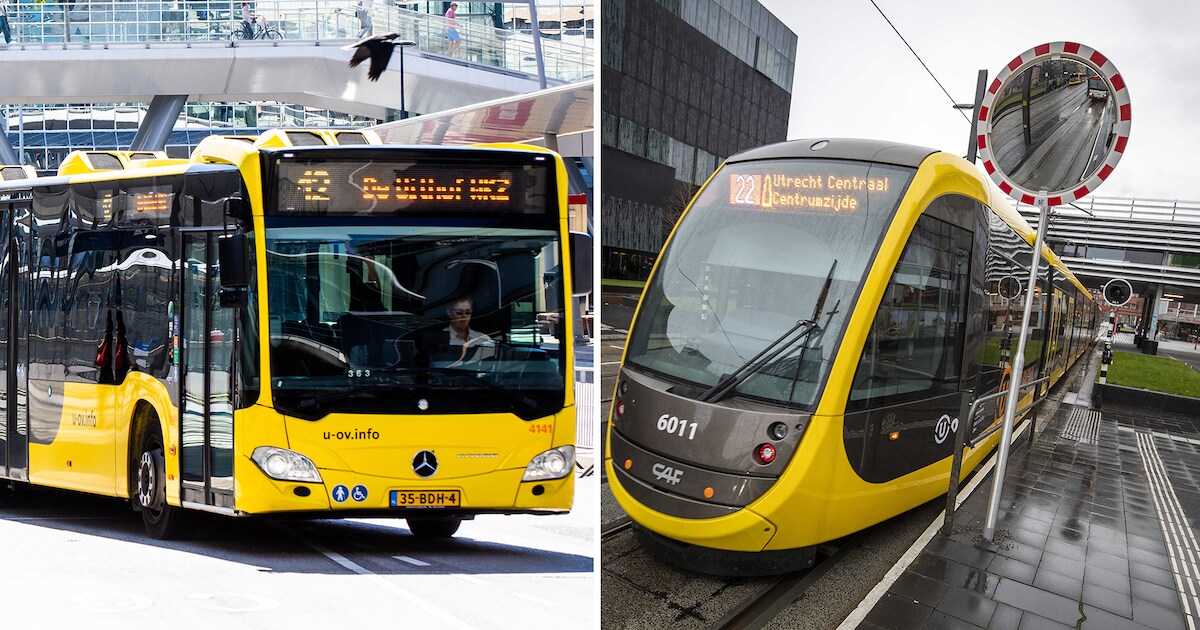 Met de tram of bus naar de Uithof? Dit is het goedkoopst! | Utrecht | AD.nl
