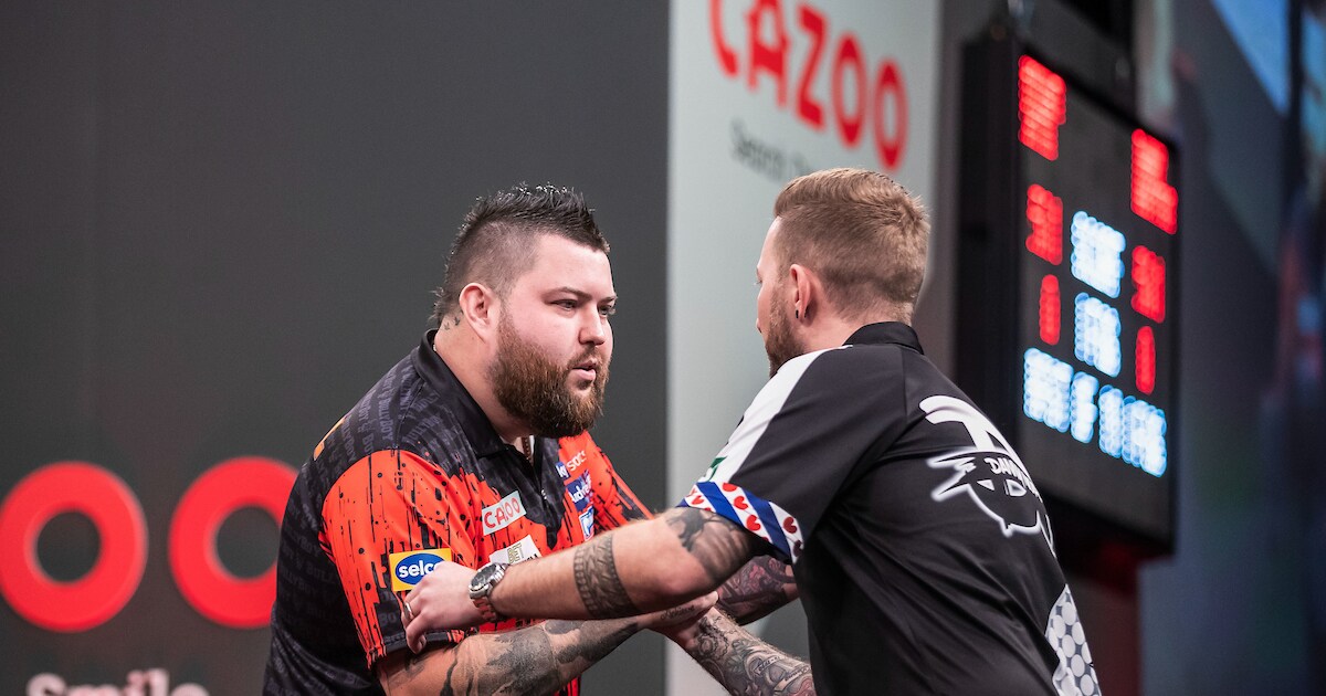 Wereldkampioen Smith te sterk voor Noppert in kwartfinale The Masters ...