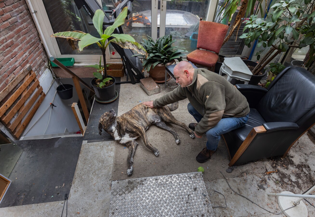 ‘Zolang ik leef, woon je hier’, nu is redder in nood overleden en zit ...