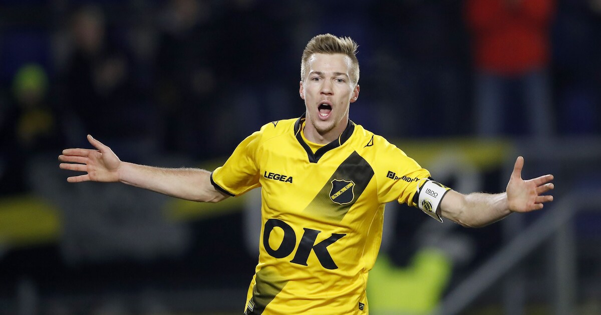 Sparta heeft voormalig NAC-sterkhouder Verschueren definitief binnen en ...
