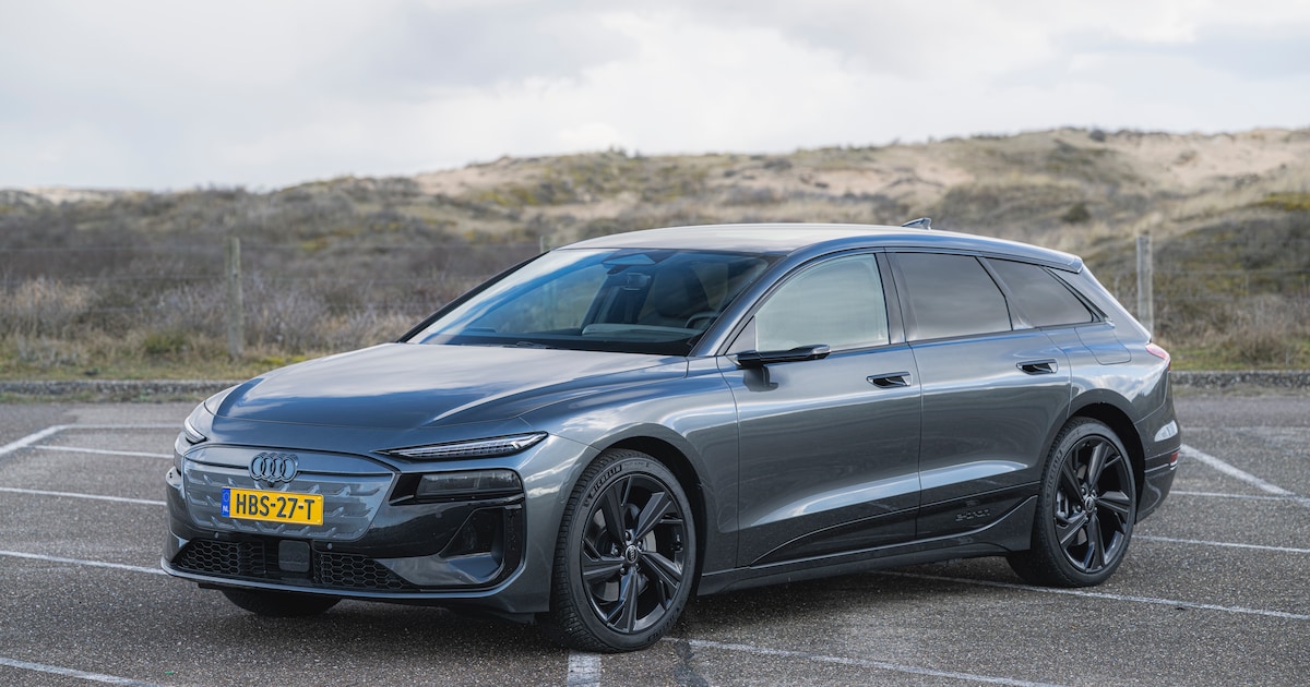 Test Audi A6 Avant E-Tron: ruimte, comfort en technisch top | Auto | AD.nl