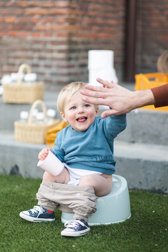 Kinderen pas zindelijk op hun derde? Dat kan eerder! (en het scheelt je ...
