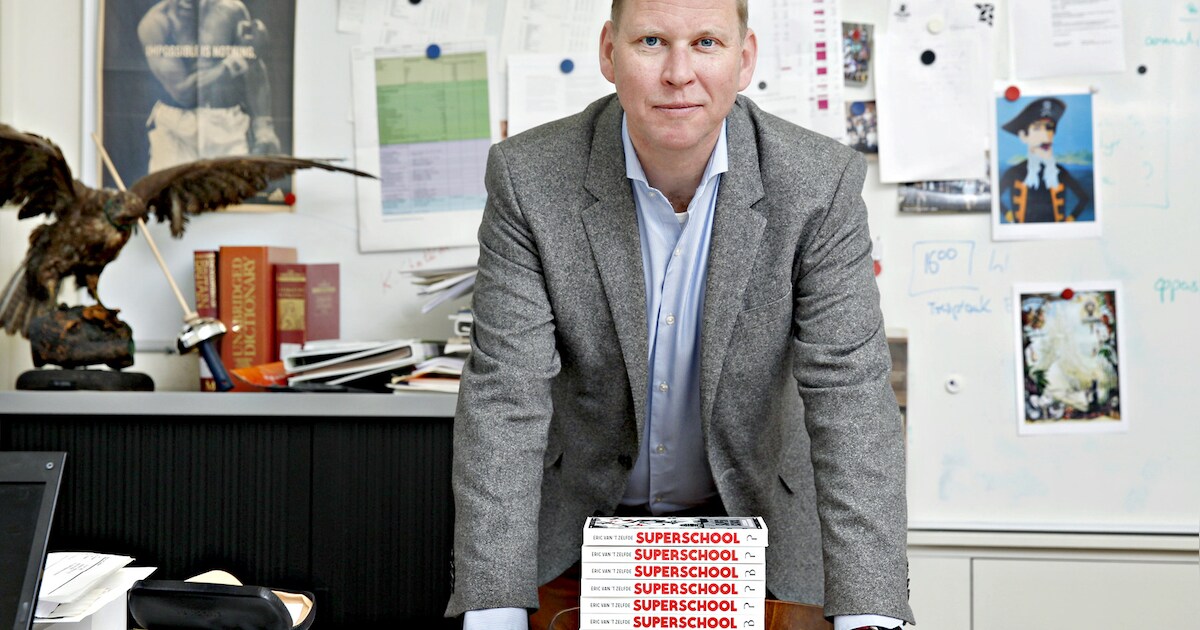 Van 't Zelfde: Stoppen met superschool is eeuwig zonde | Rotterdam | AD.nl