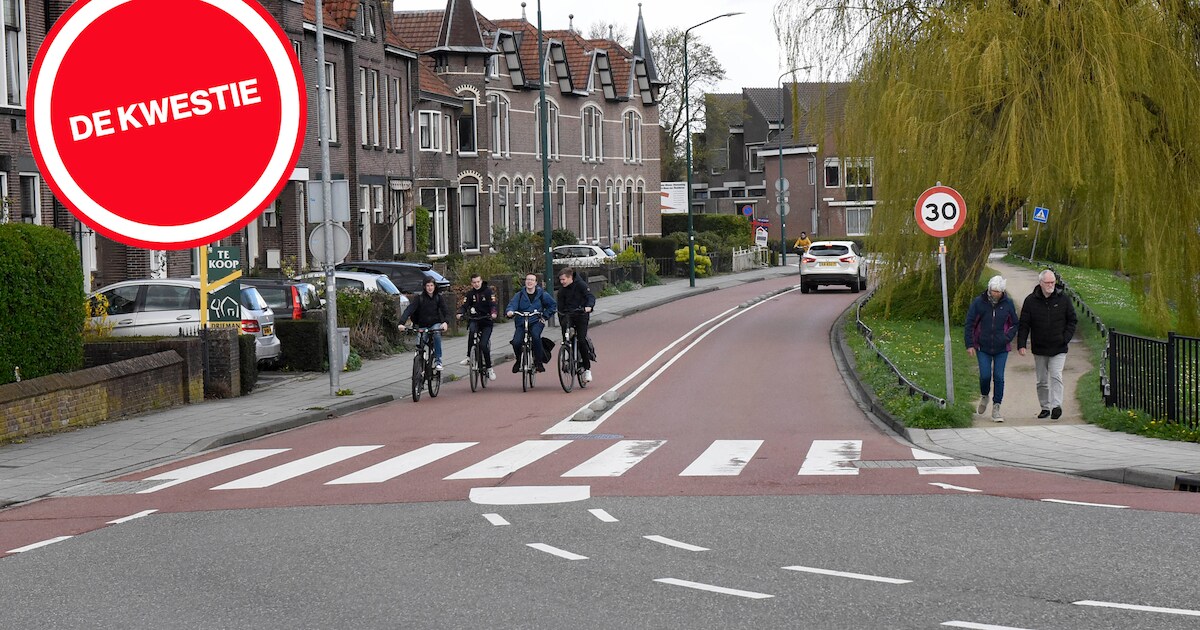 Snelheid omlaag en auto te gast: ‘Goed dat gemeenten maatregelen nemen ...