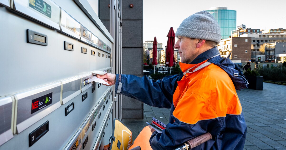 Kwestie van de Week: minder vaak post in je brievenbus | Helmond | AD.nl