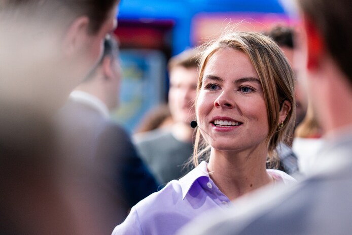 Nederland wil Amerikaanse wetenschappers lokken, en Anna weet wel hoe ...