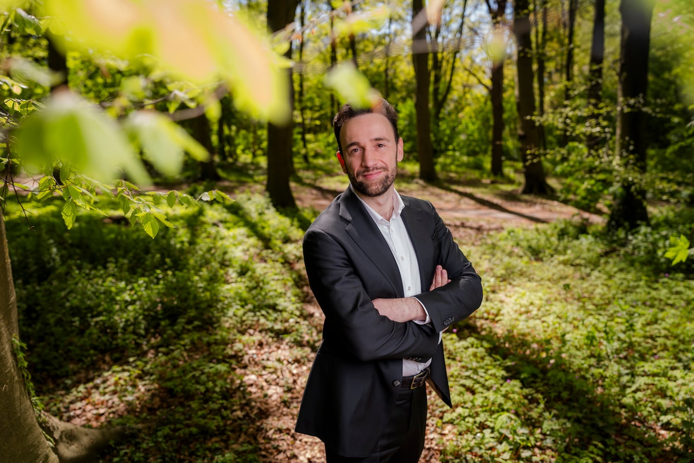 Staatssecretaris Erkens: 'Als de wolf in het Vondelpark had gezeten zou ...