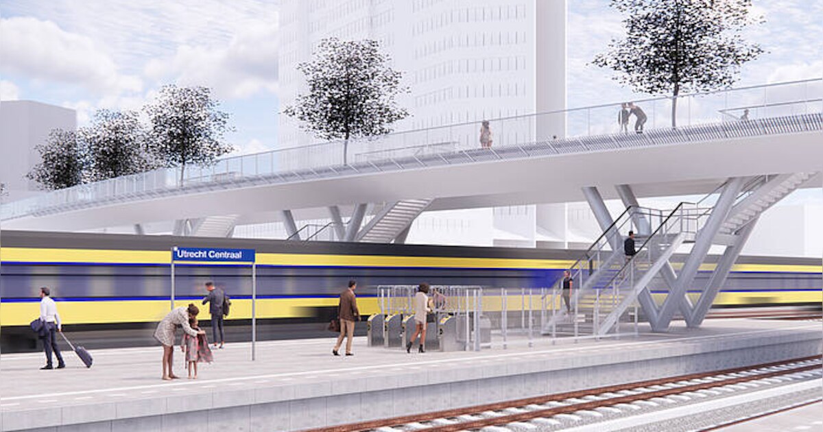 Niet meer omlopen voor de trein: Utrecht zet seinen op groen voor ...
