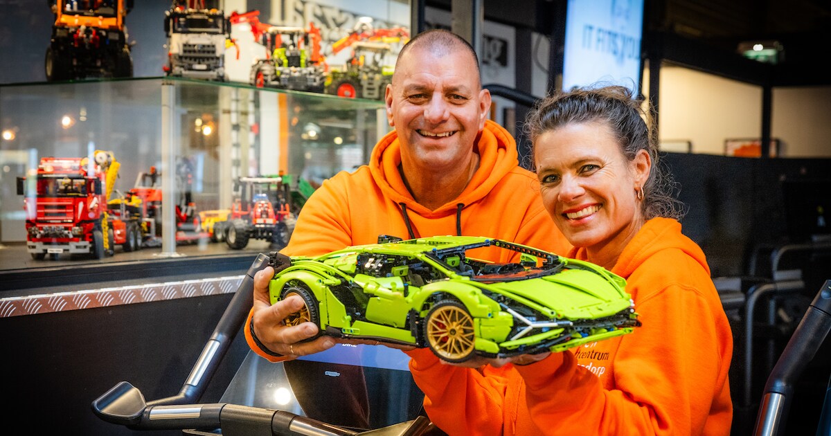 Sportschooleigenaar Stef is helemaal maf van Lego: ‘Hier kun je terecht ...