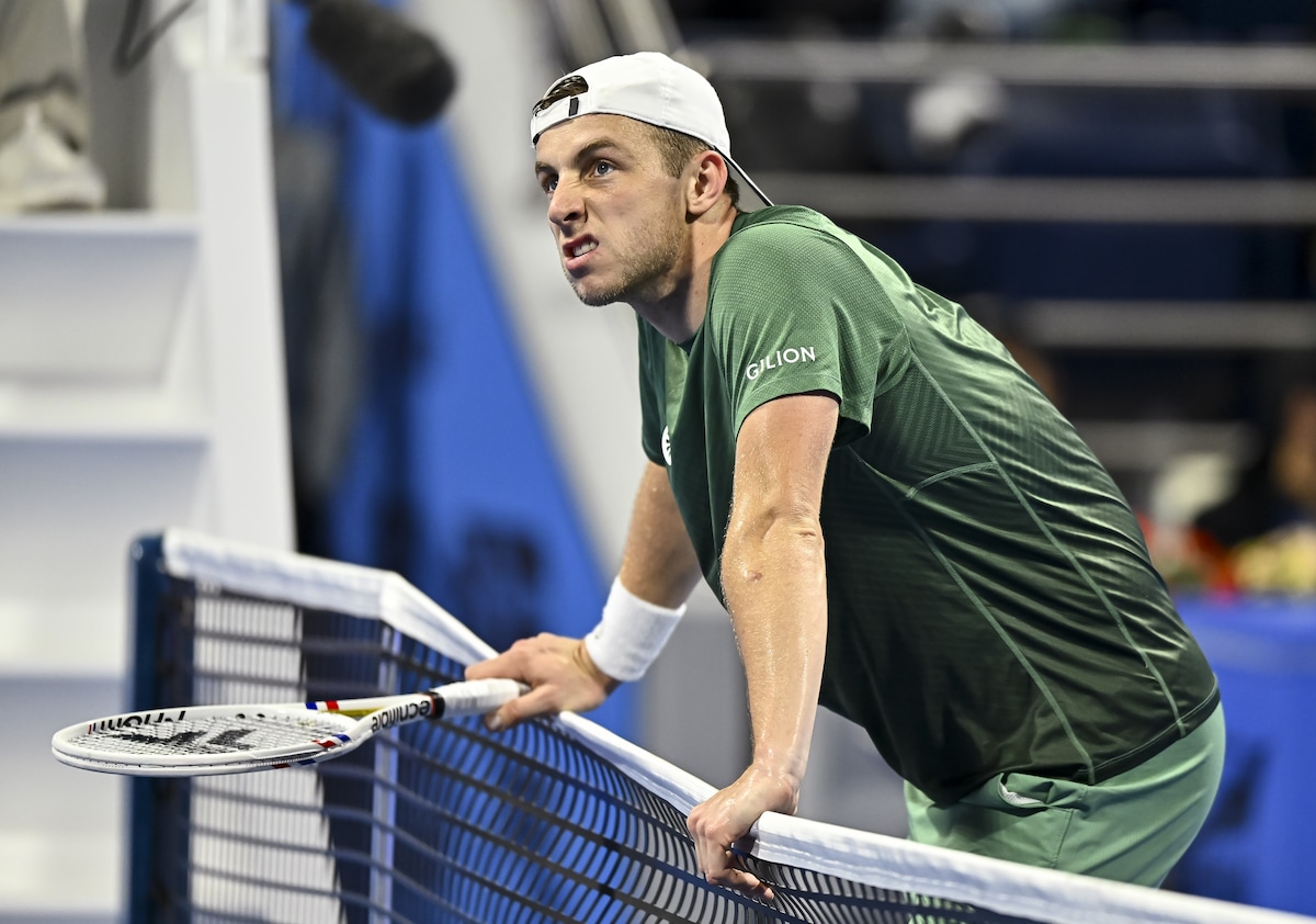 Tallon Griekspoor poetst drie matchpoints weg en wint in Dubai | Tennis ...