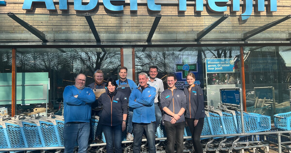 Groot versplein, extra zelfscankassa’s en meer: Albert Heijn in Doorn ...