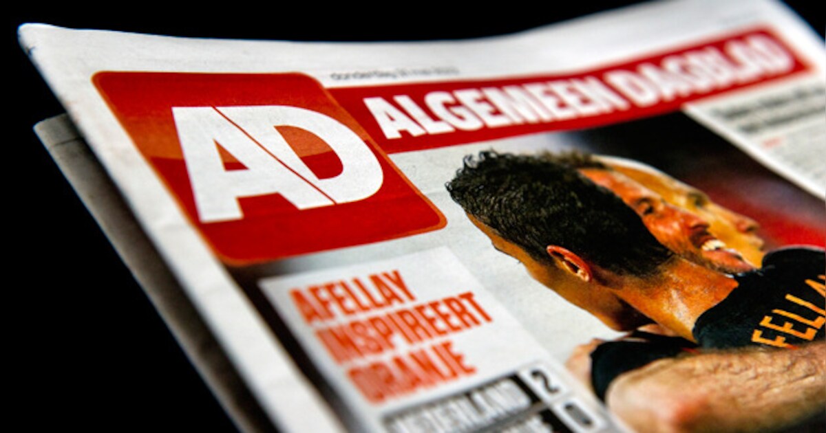 Vertraging bij krant | Economie | AD.nl
