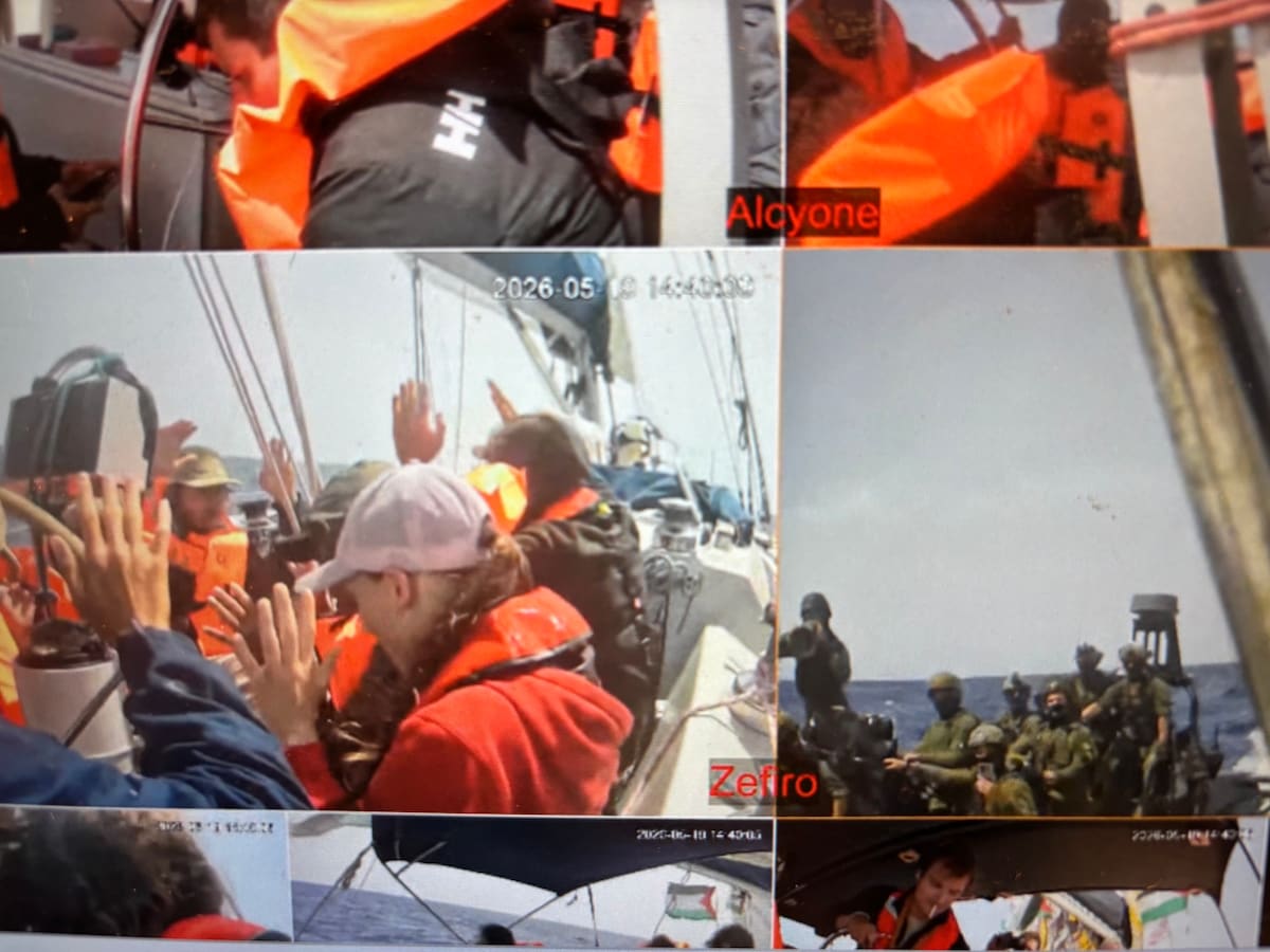 Telefoon in zee, handen gebonden, een dag geen water: dit is wat Cerisa ...