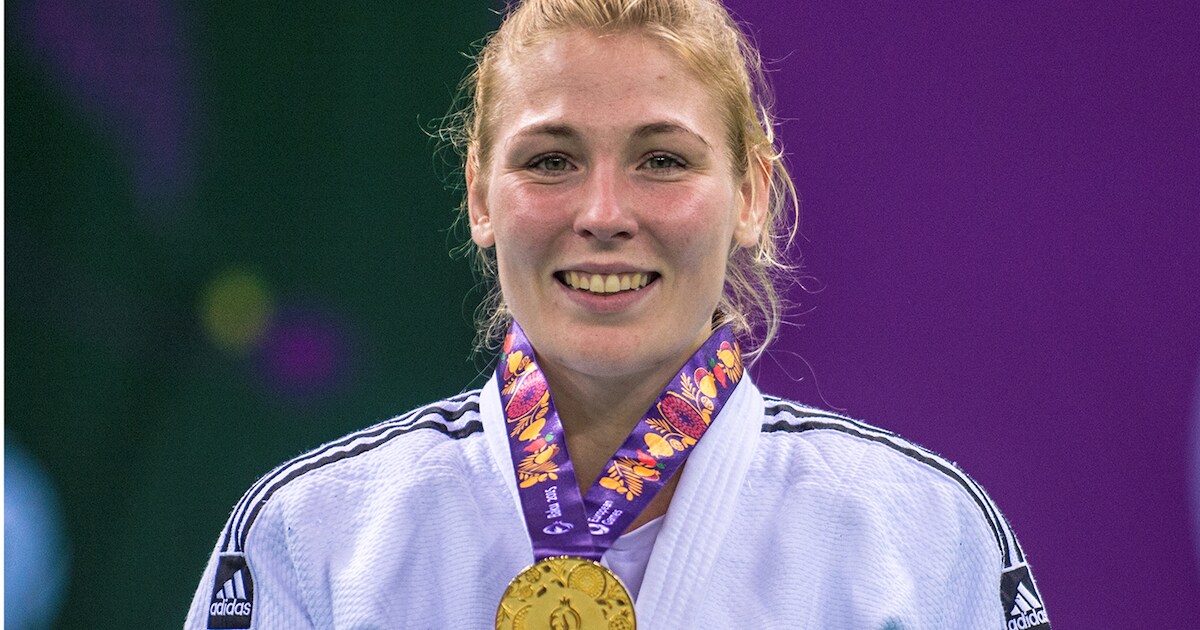 Viervoudig Europees judokampioen Kim Polling met pensioen: ‘Ik kijk ...