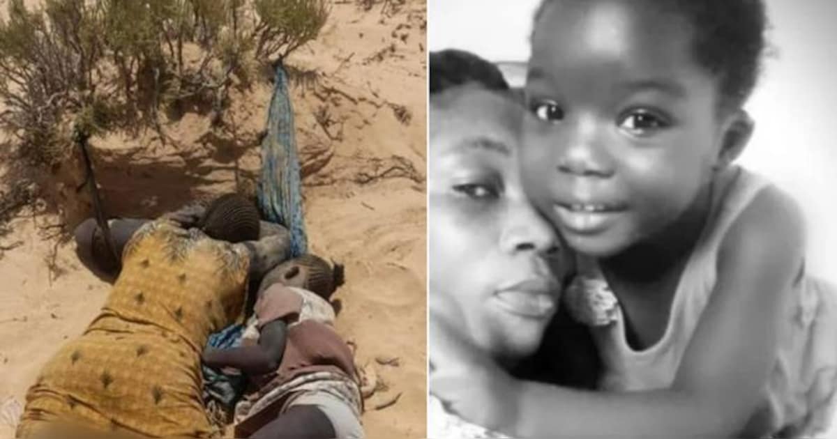 Uitgedroogde migranten in de woestijn: achterkant van Europa’s harde ...