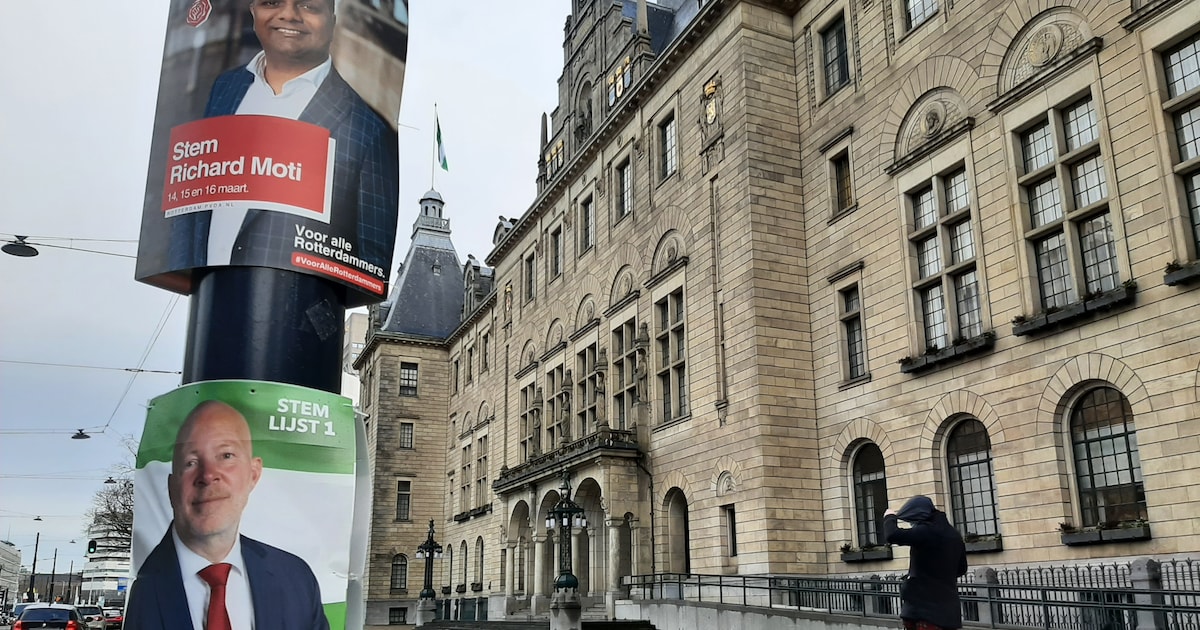 Verbod op politieke borden in Rotterdam? ‘Ze komen te vaak in de berm ...