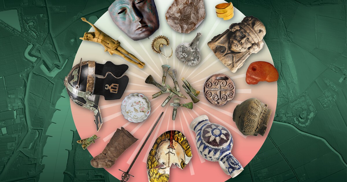 Grote tentoonstelling 'Boven het maaiveld' in Rijksmuseum van Oudheden ...