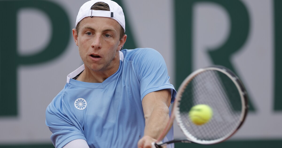 Na 18 jaar staan met Botic van de Zandschulp en Tallon Griekspoor weer twee Nederlanders in ...