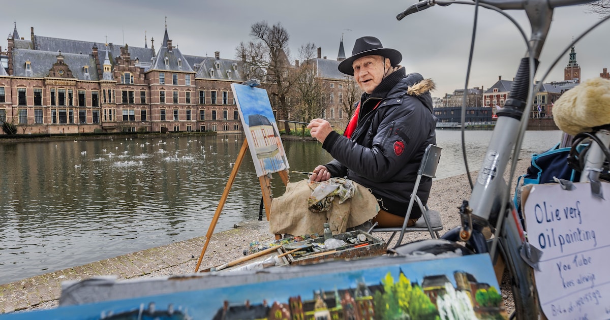 De wereld verandert te snel voor Kees, daarom legt hij alles vast ...