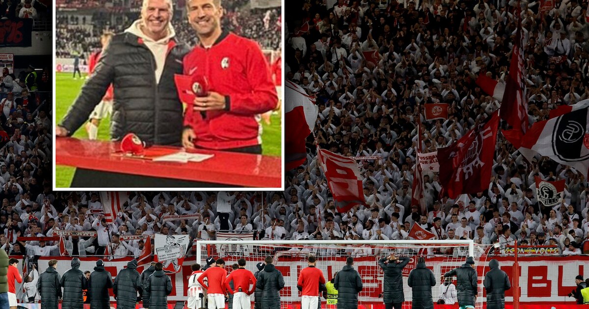 Zo kwam Eric op het veld voor de wedstrijd tegen Freiburg: ‘Ik ben niet ...