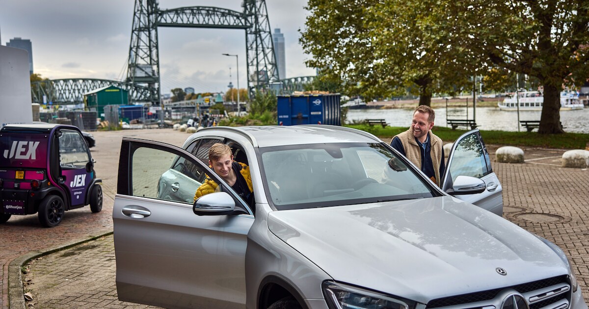 Ondernemer Cedric (41) laat scholier Ian (15) wereld buiten de ...
