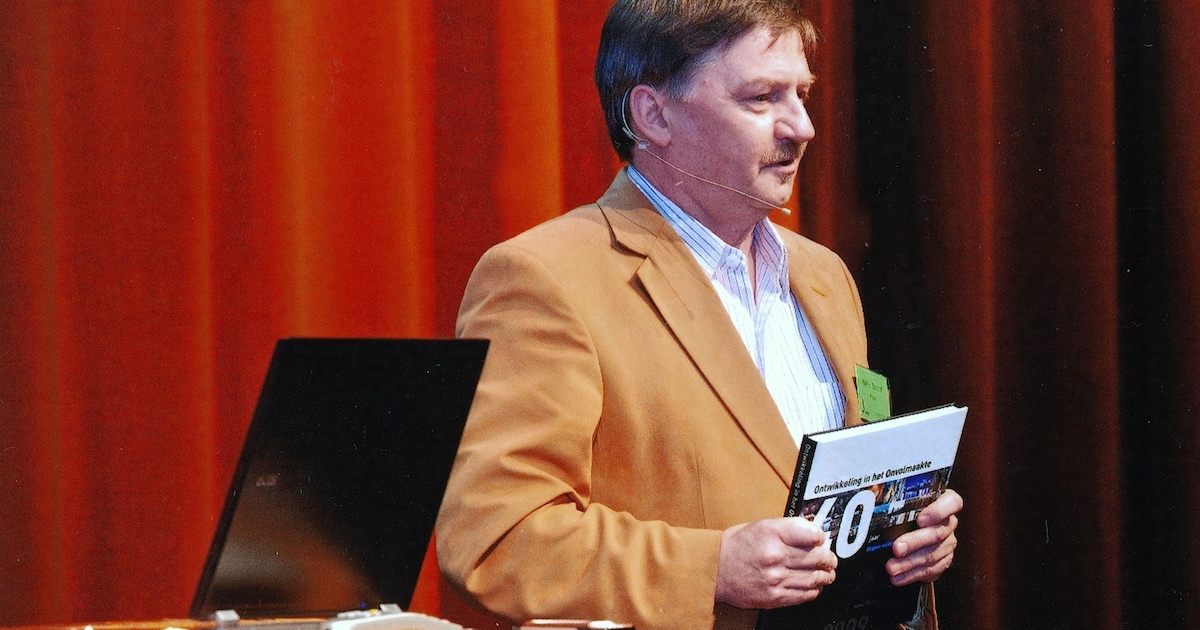 Delftse Dr. Walter Zwaard (1954-2025) wijdde zijn leven aan de ...