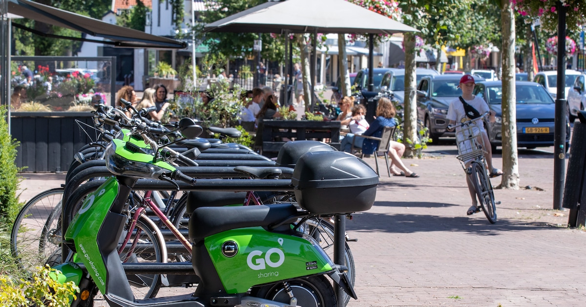 Go Sharing-scooters vertrekken begin volgende week uit straatbeeld ...