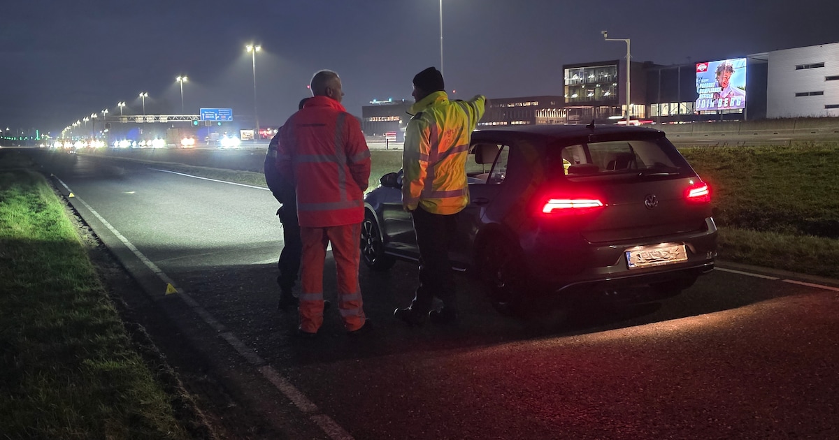 Politie maakt reconstructie van fataal ongeluk waarbij hardloopster (21 ...