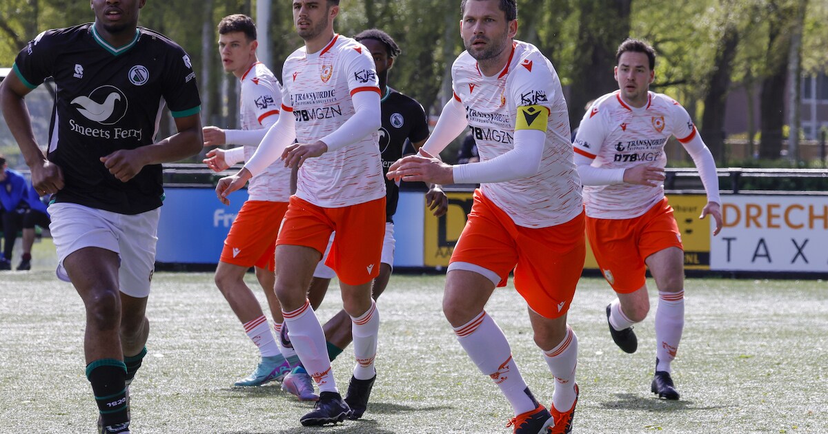 Oranje Wit moet weer de nacompetitie in, maar nu met opgeheven hoofd ...
