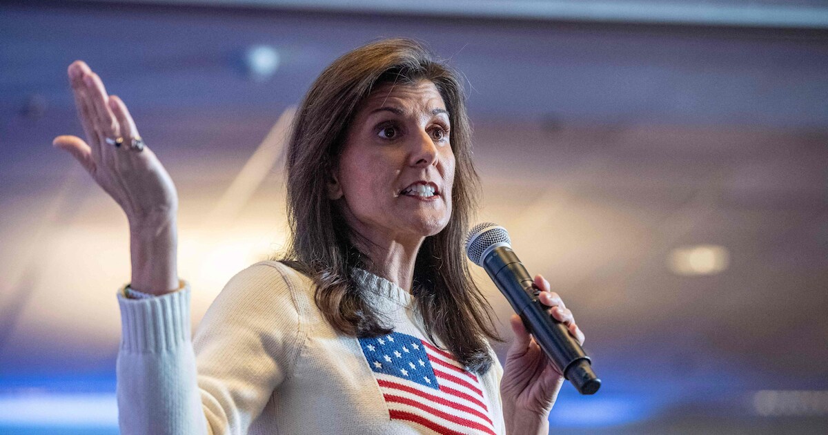 Nikki Haley trekt mentale capaciteiten en hoge leeftijd van Trump (77 ...