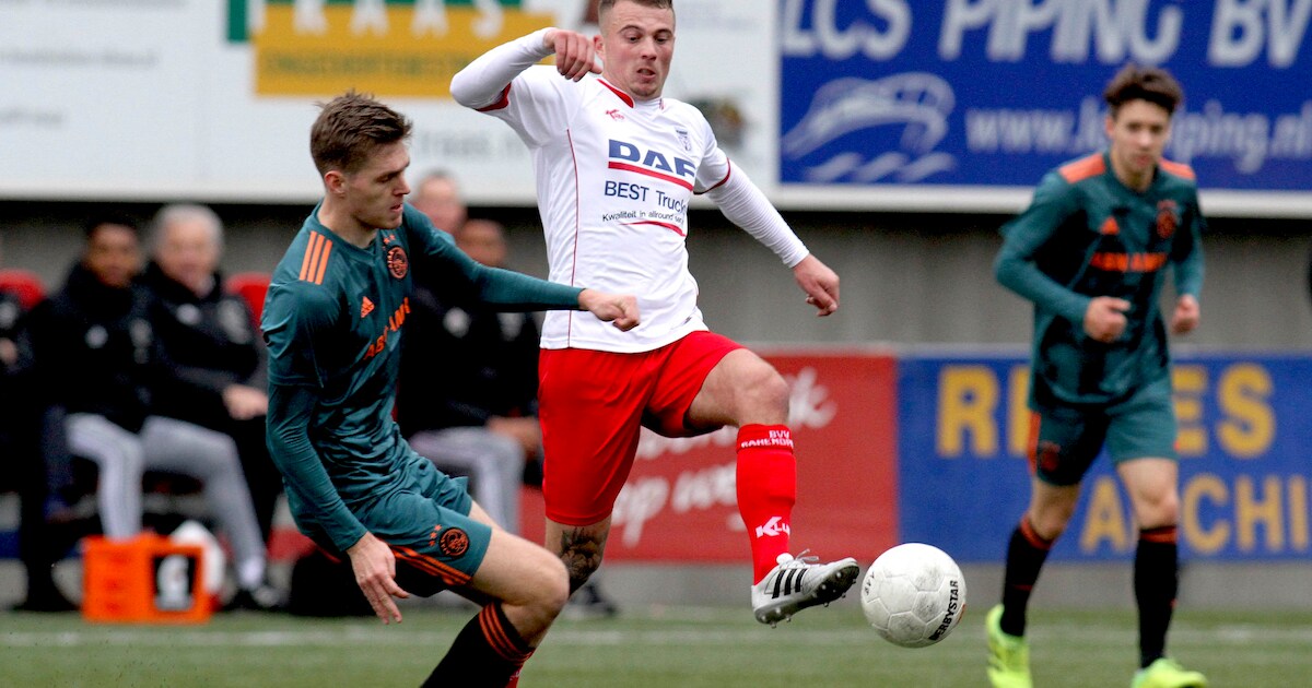 Dordtenaar Danny Monster speelt voor beker in Arena tegen Ajax: ‘Mijn ...