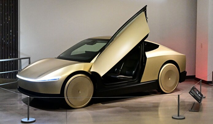 Hoop voor de Tesla Cybercab en andere zelfrijdende auto's: in 2027 ...