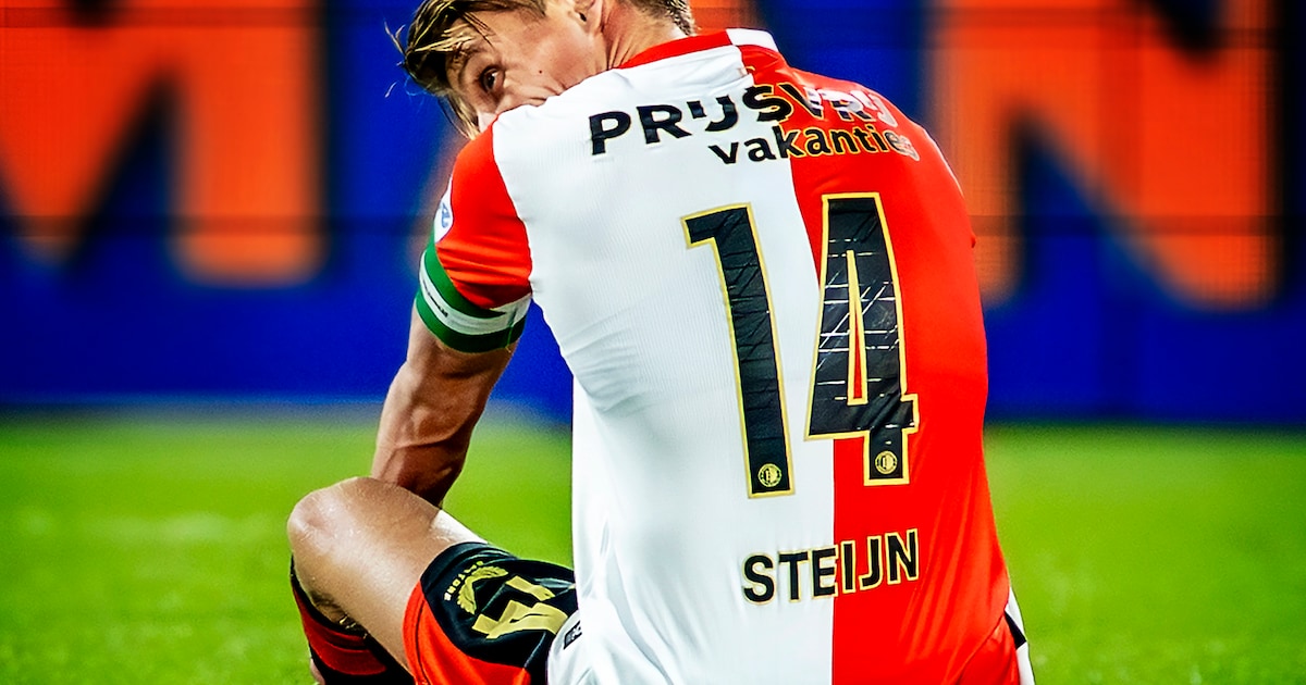 Feyenoord-captain Sem Steijn haakt af voor wedstrijd in Stuttgart ...