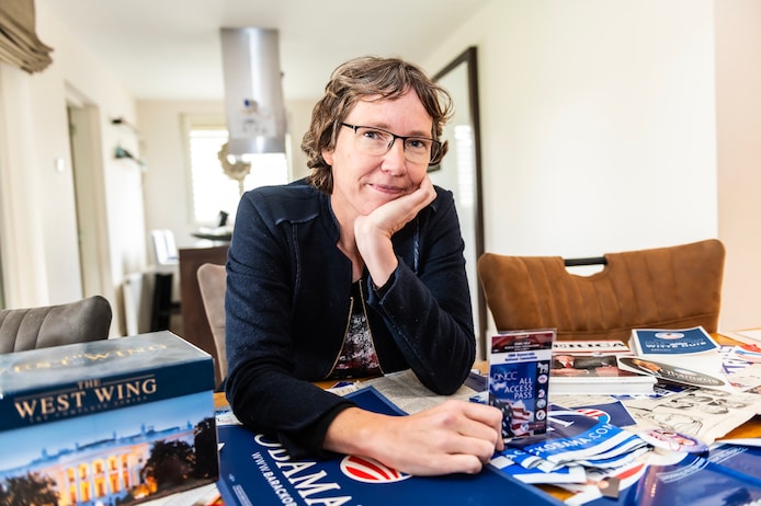 Kirsten Verdel volgt Donald Trump op de voet: ‘Mensen reizen niet meer ...