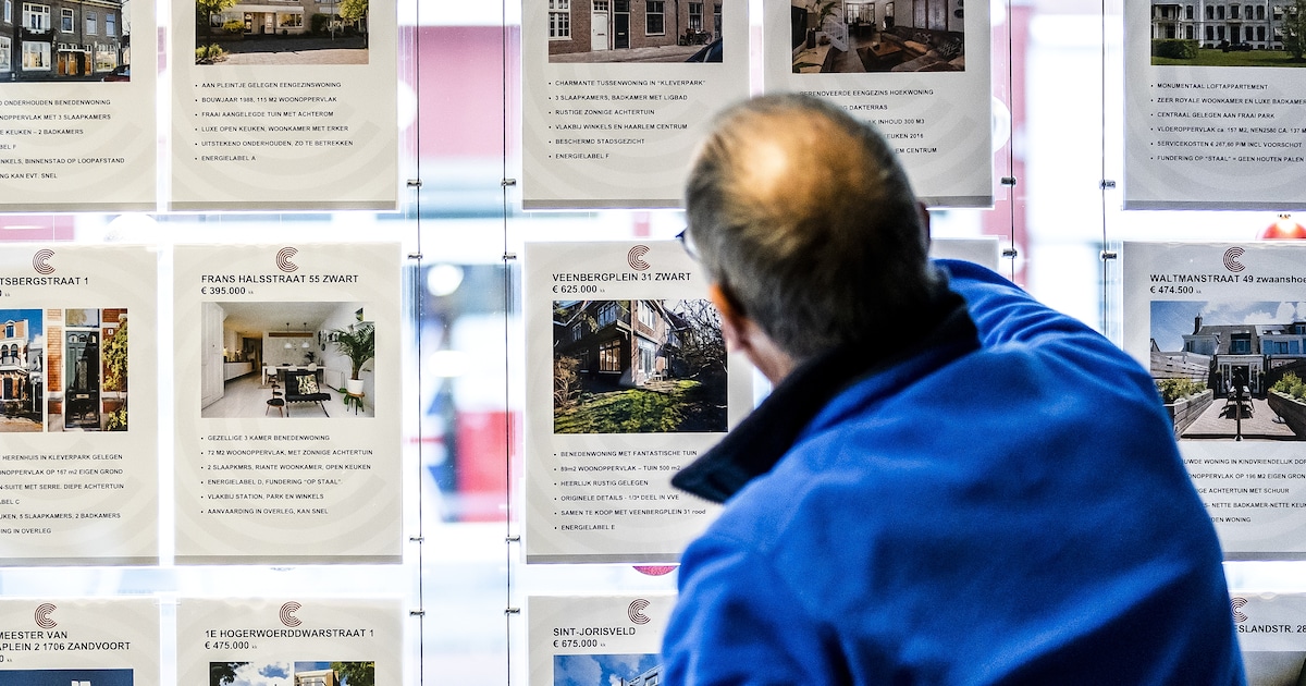 DNB somber: Huizenprijzen stijgen tot en met 2026 jaarlijks minstens 4 ...