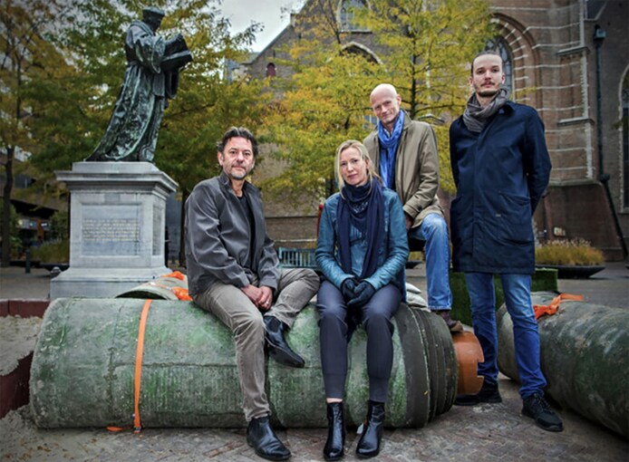 Waar is het hoofd van Erasmus? | Rotterdam | AD.nl