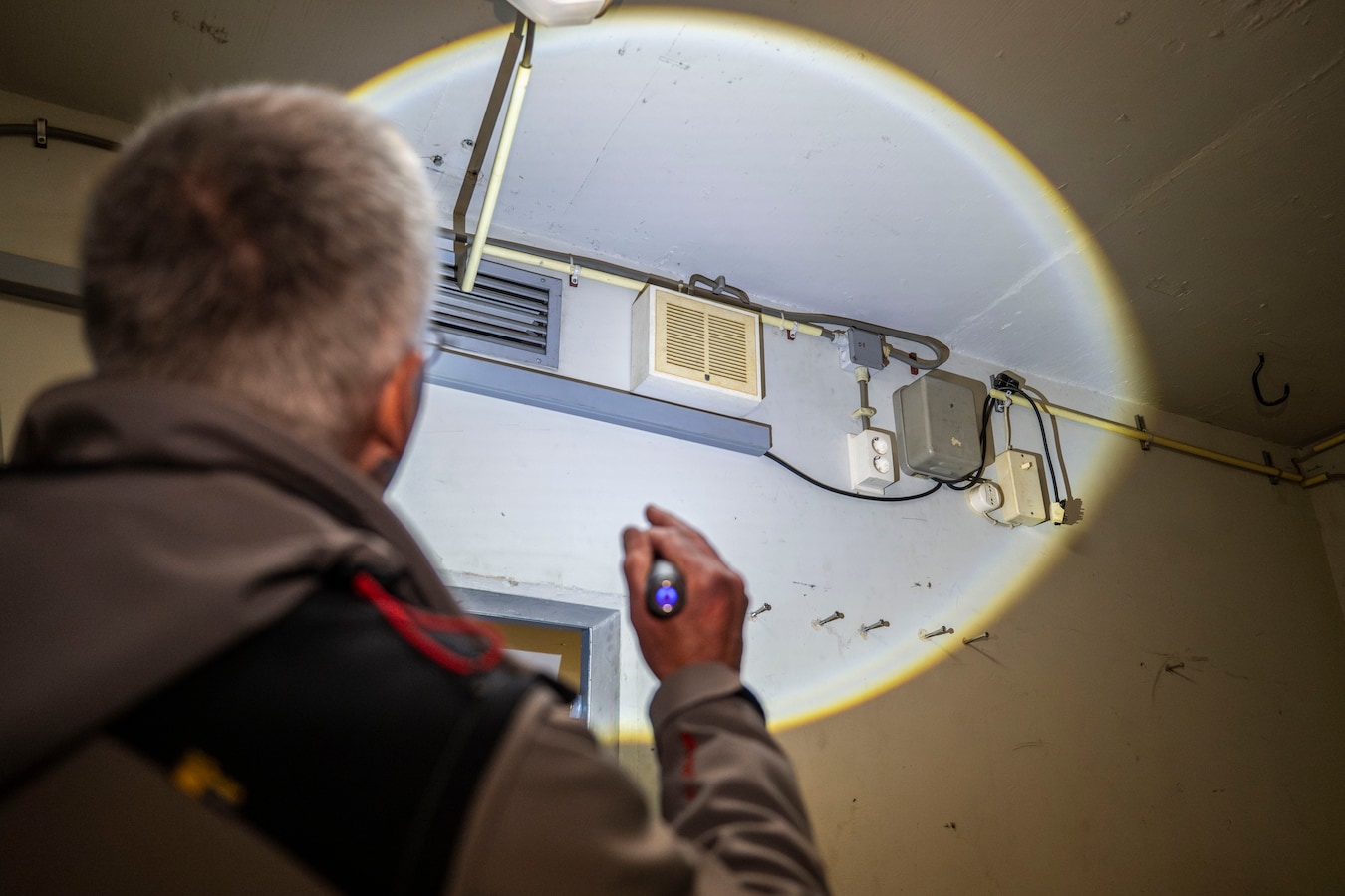 Diep onder de marinekazerne in Vlissingen wachtte een nucleaire bunker ...