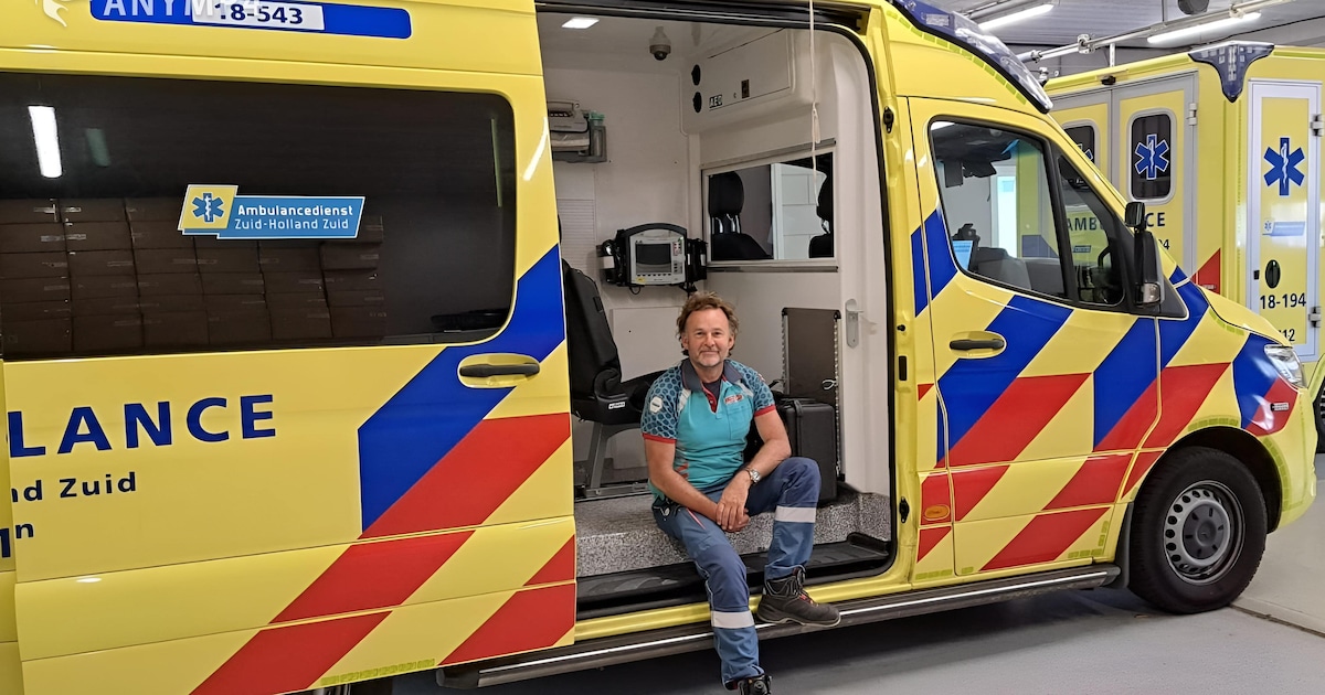 Bertjan (59) doet niet moeilijk als iemand onderweg naar hospice een ...