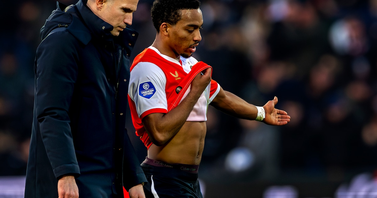 Quinten Timber en Robin van Persie begraven strijdbijl, middenvelder ...