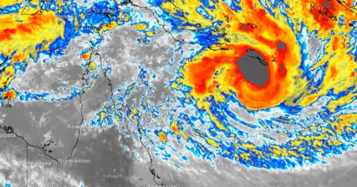 Windstoten tot 315 kilometer per uur: ongekende tropische storm ...