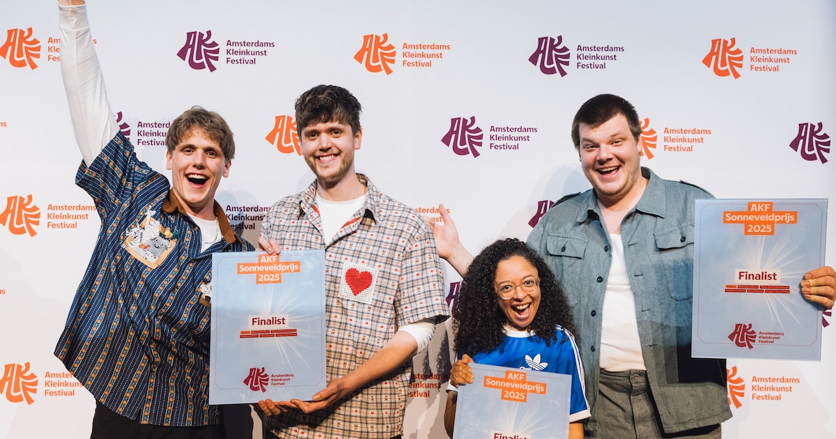 Finalisten Amsterdams Kleinkunst Festival 2025 bekend | Show | AD.nl