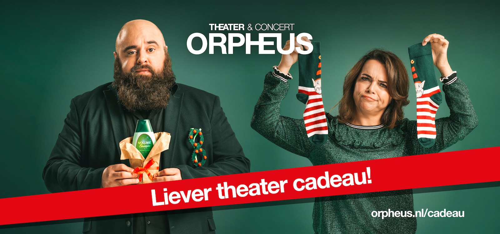 Theater Orpheus zamelt cliché-kerstcadeaus in voor Apeldoornse ...