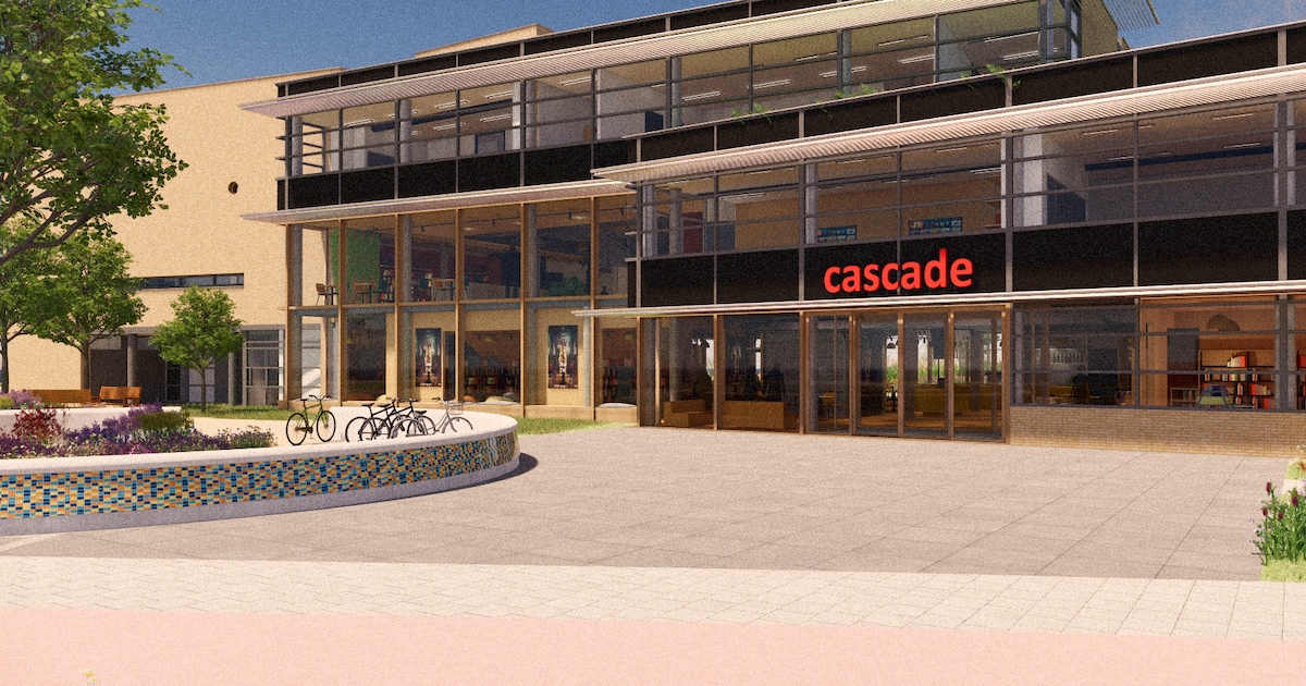 Cultureel Centrum Cascade Klaar Voor Verbouwing Infoavond Voor