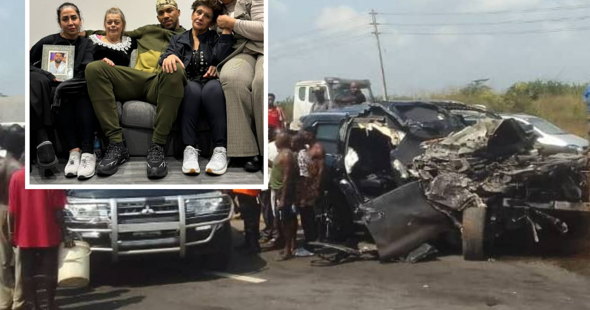 Anthony Joshua laat voor het eerst van zich horen na dodelijke ...