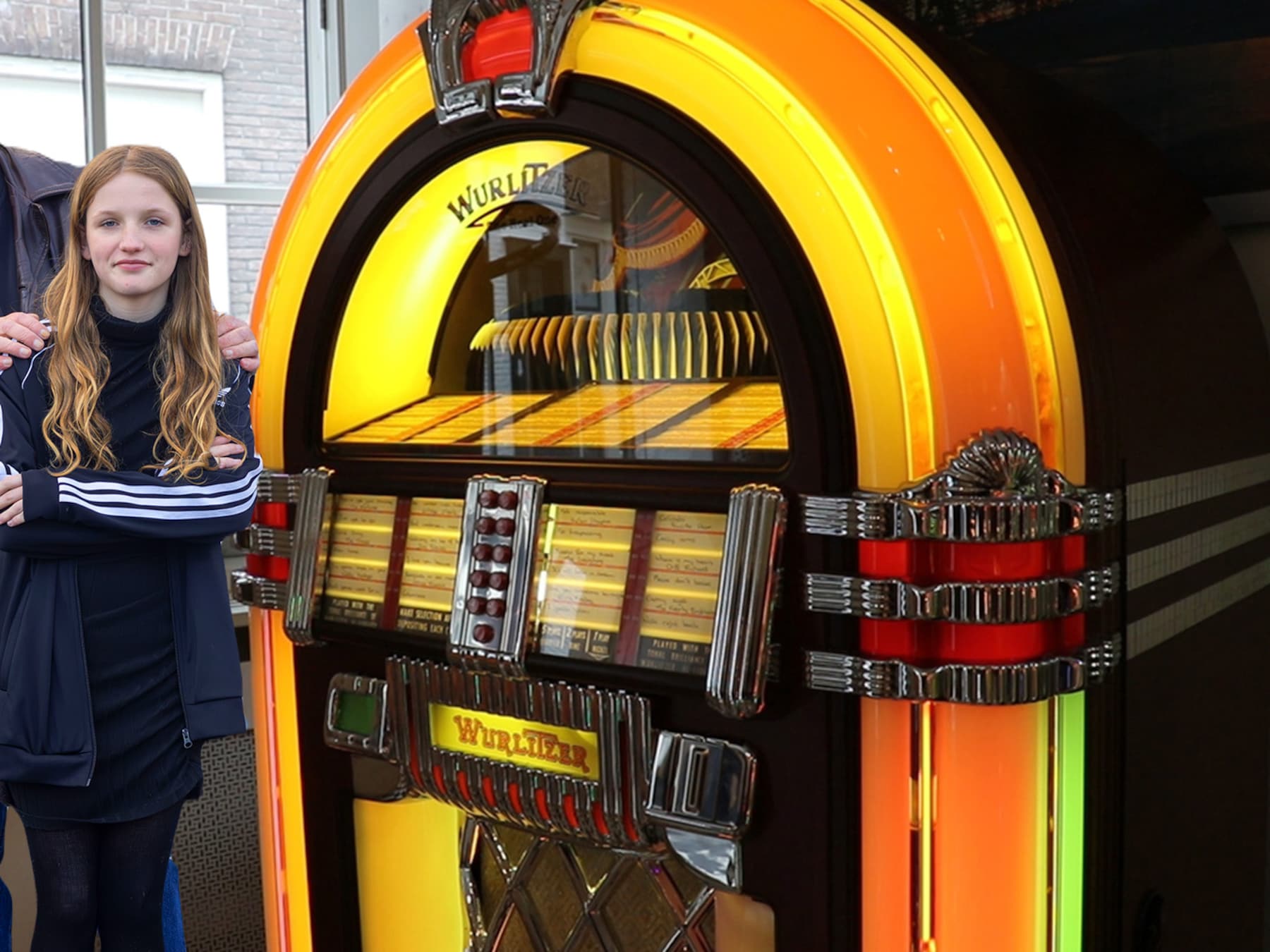 Met een jukebox kon je bijna hetzelfde als met TikTok en voor een zoen ...