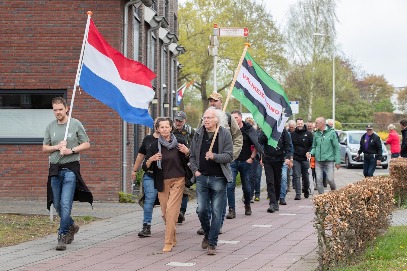 ‘Gijzelaarsmars’ brengt spannende laatste oorlogsdagen tot leven: ‘Hij ...